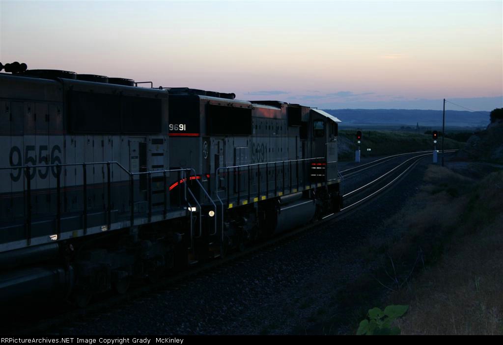 BNSF 9691